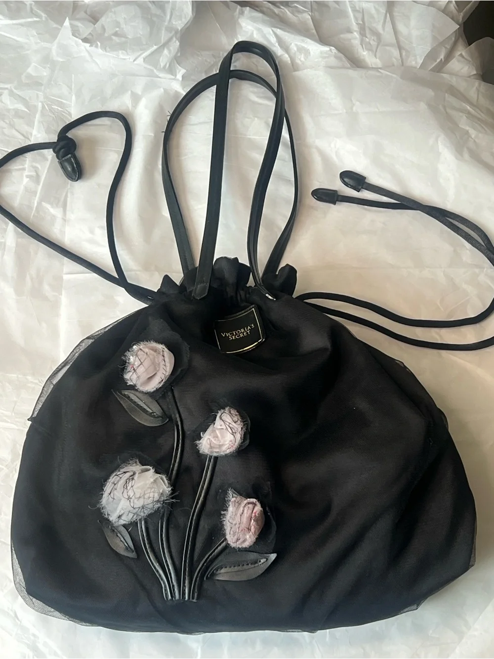 Victoria's Secret | Bags | Victorias Secret Gardenia Tote Bag | Poshmark